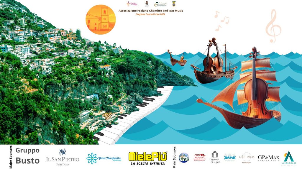 "I Reali Filarmonici" • Sunday, Sep 15, 2024 @ 9:00 PM • Praiano ...