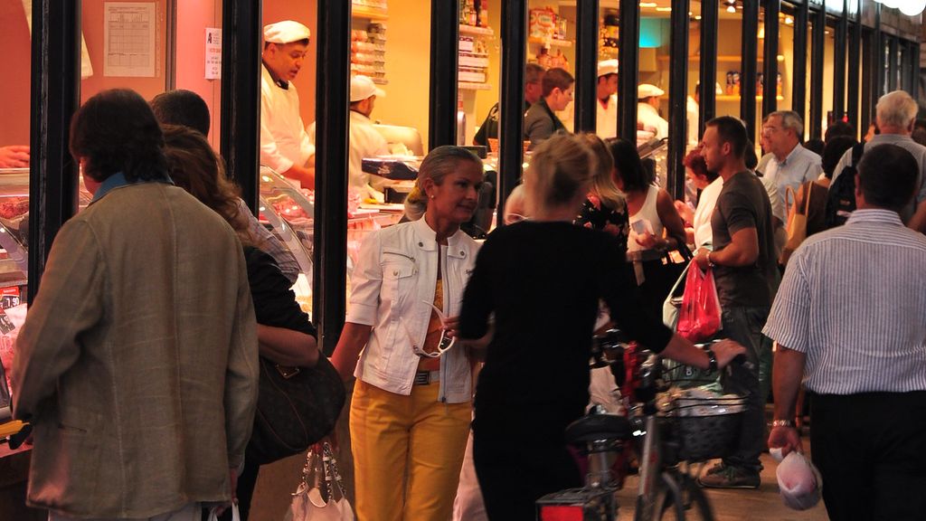 The Market of Palazzo della Ragione, Padua - padova.com
